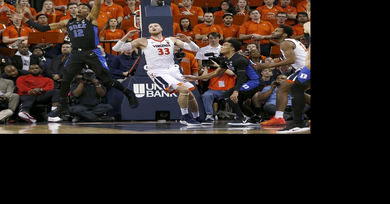 In front of LeBron James and Ralph Sampson, Duke knocks off UVA for a ...