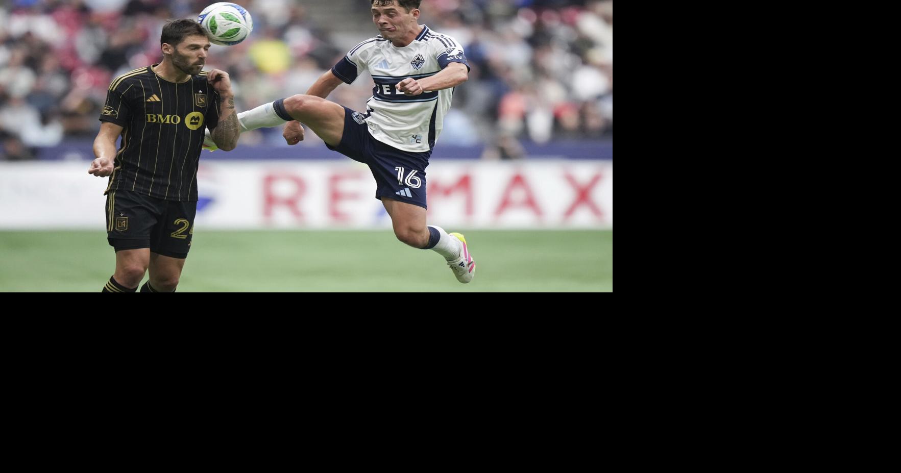 MLS LAFC Whitecaps Soccer