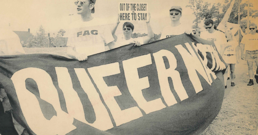 Queer history in Richmond and the movement.