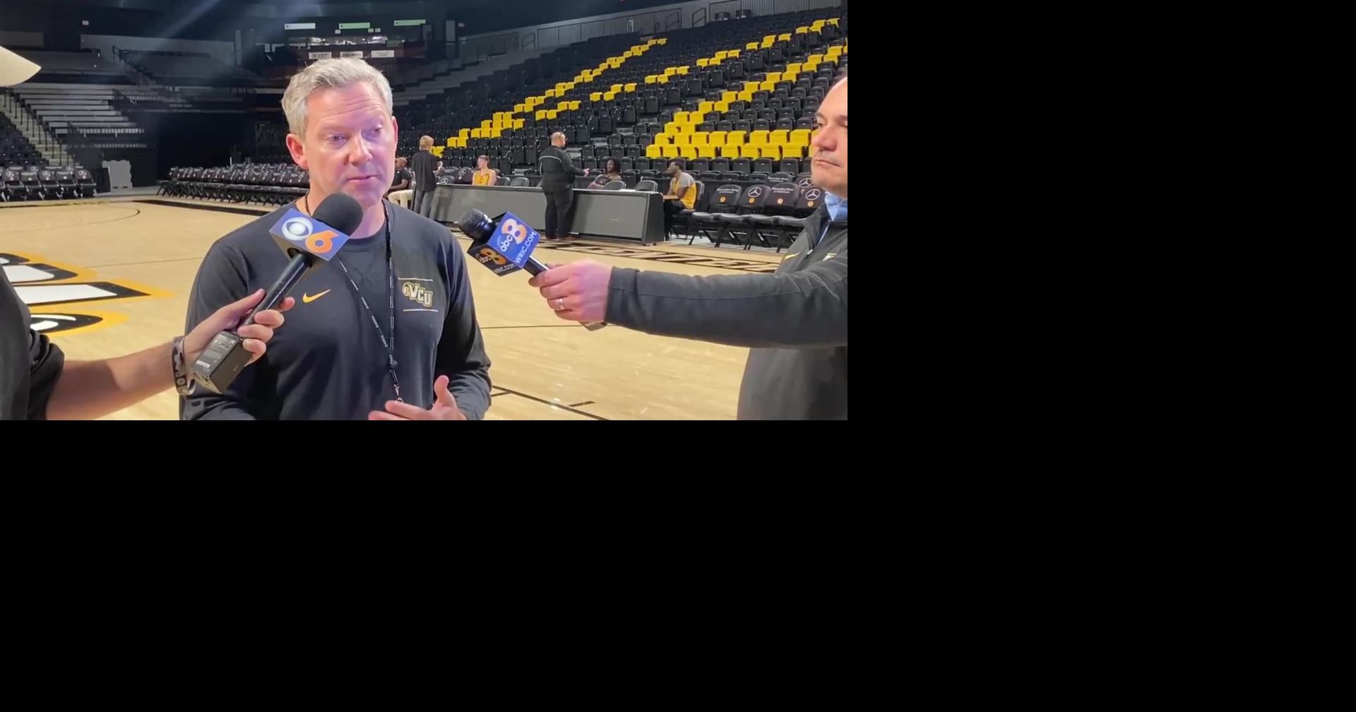 VCU basketball coach Ryan Odom on Tony Bennett retirement, Zeb Jackson health, UVa scrimmage