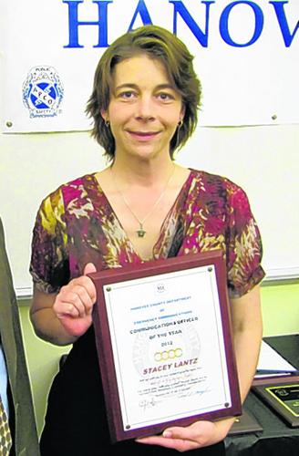 Lantz named Communications Officer of Year