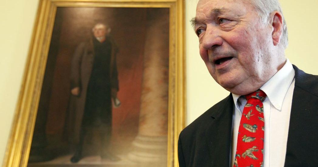 Harrison Ruffin Tyler dies, grandson of president from 1840s