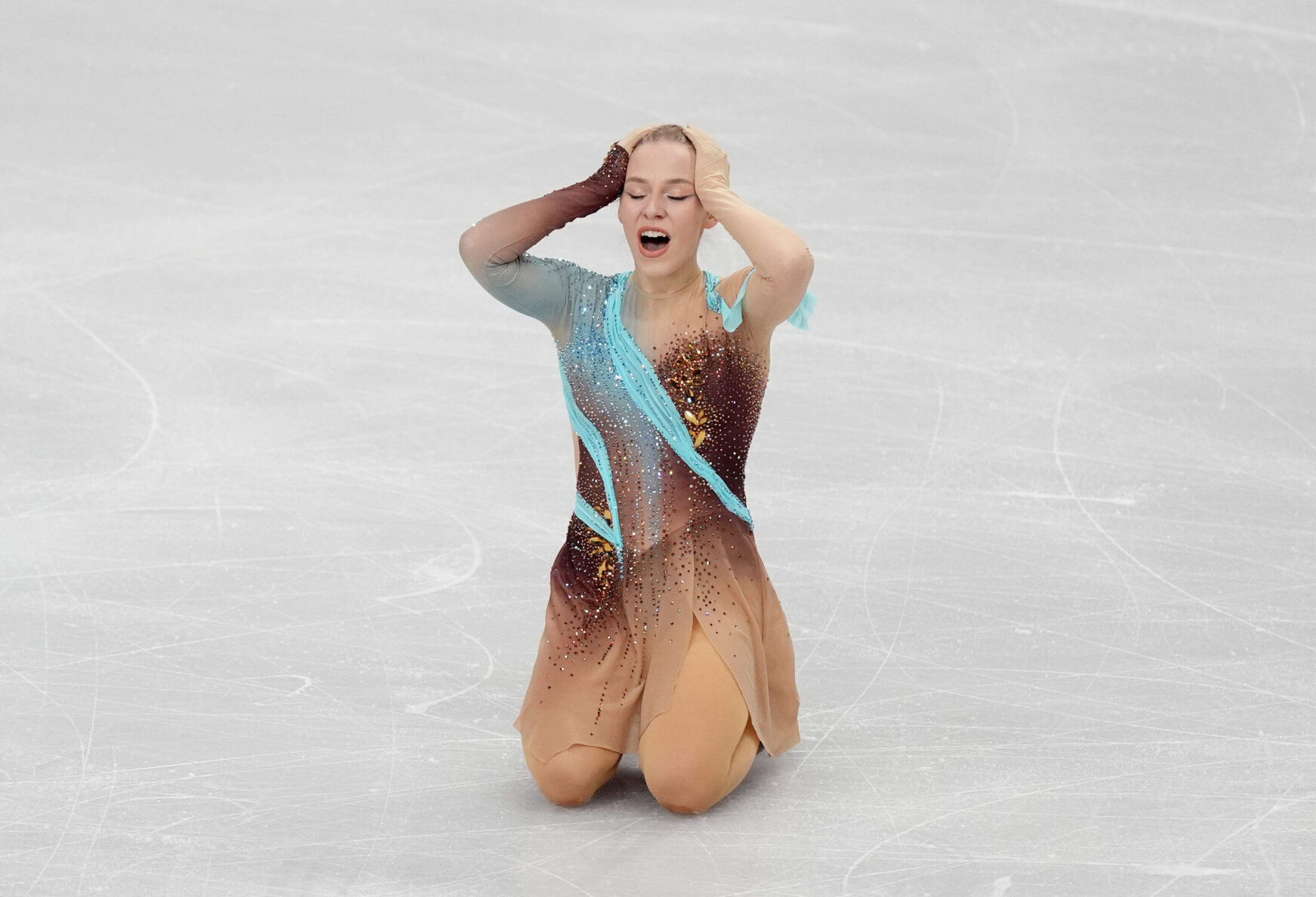 Britain European Championship Figure Skating