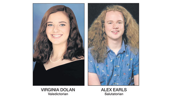 Dolan, Earls lead L-DHS class as valedictorian and salutatorian
