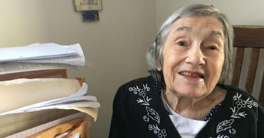 Lohmann: Frances Nunnally has a way with words and an important story ...