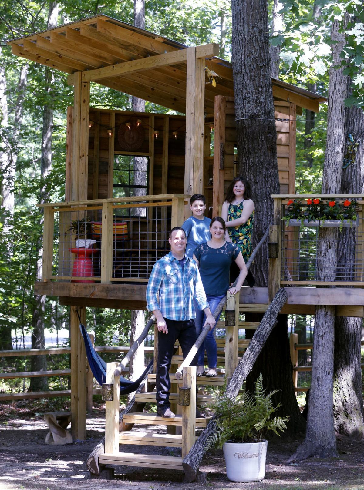 Backyard quarantine dream projects in the Richmond area: Treehouses ...