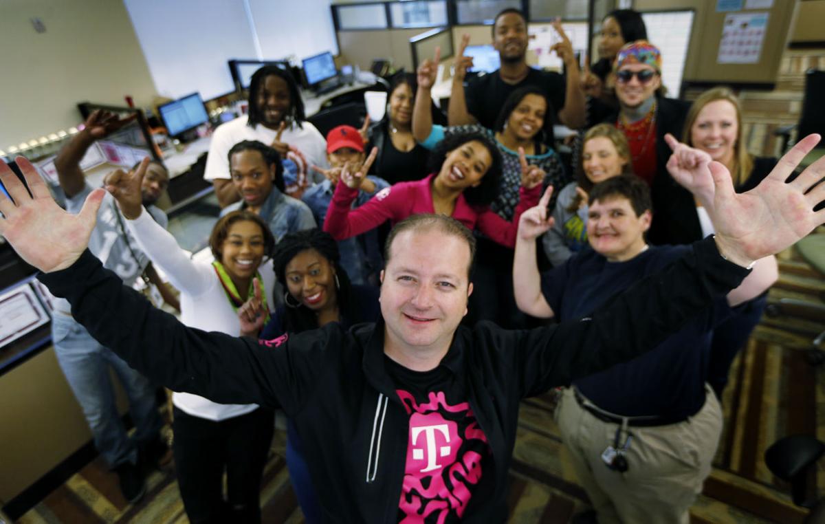 T-Mobile creates fun and engaging atmosphere