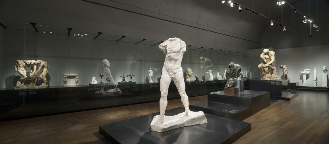 Last weekend for Rodin exhibit at VMFA