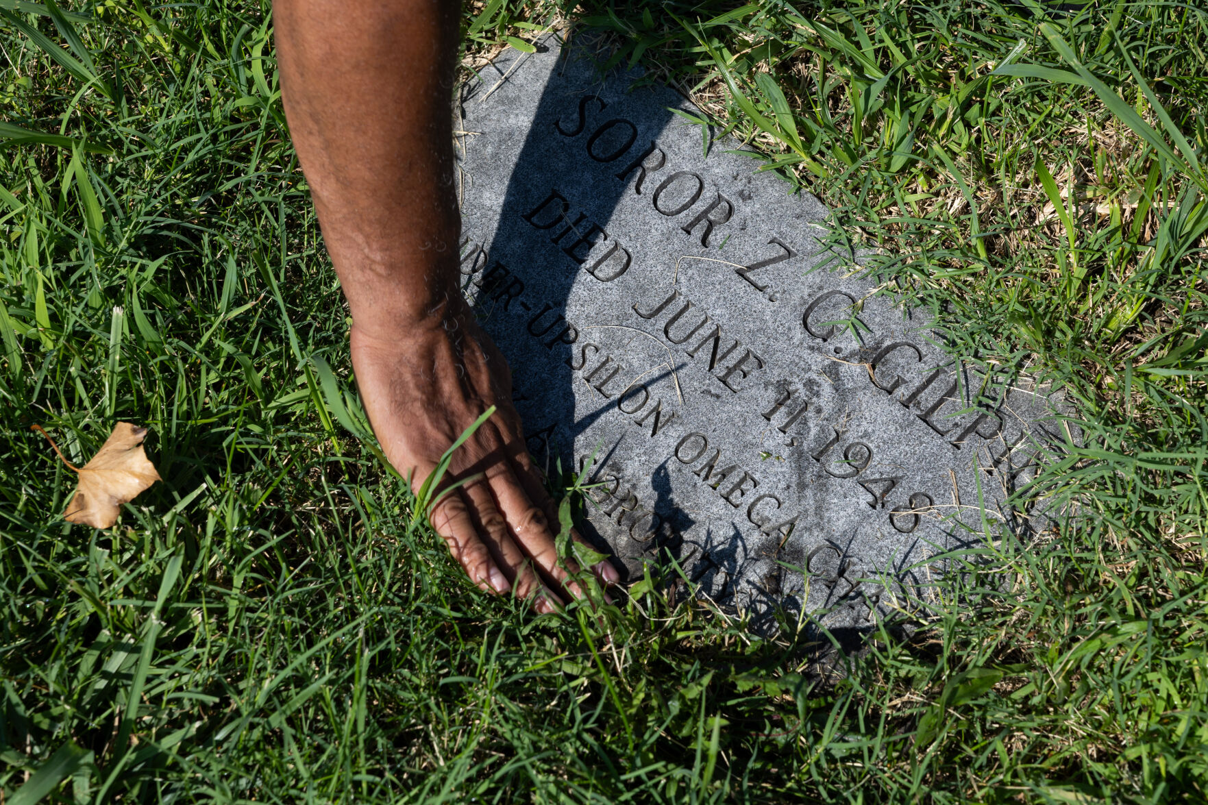 Descendent of John Mitchell Jr. to lead cemetery restoration