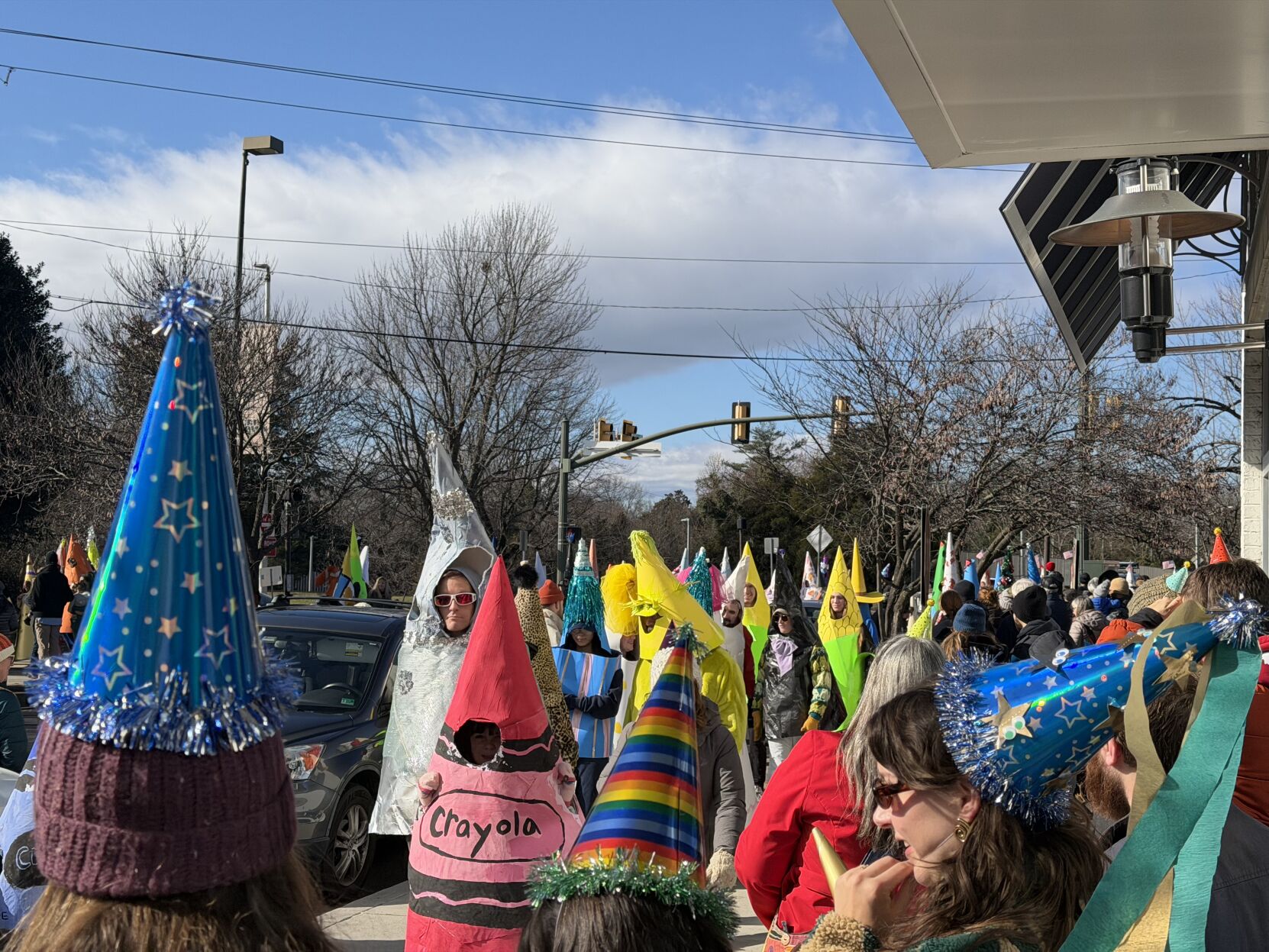 Cone Parade: Richmond tradition spreads good energy