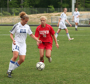 Atlee girls falls in region championship