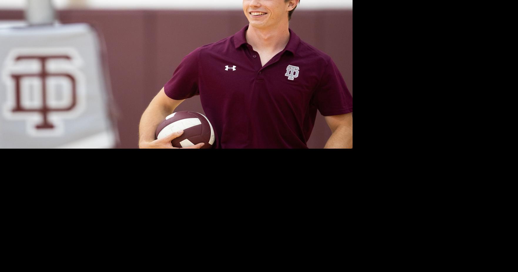 Kimenhour takes over Thomas Dale boys volleyball