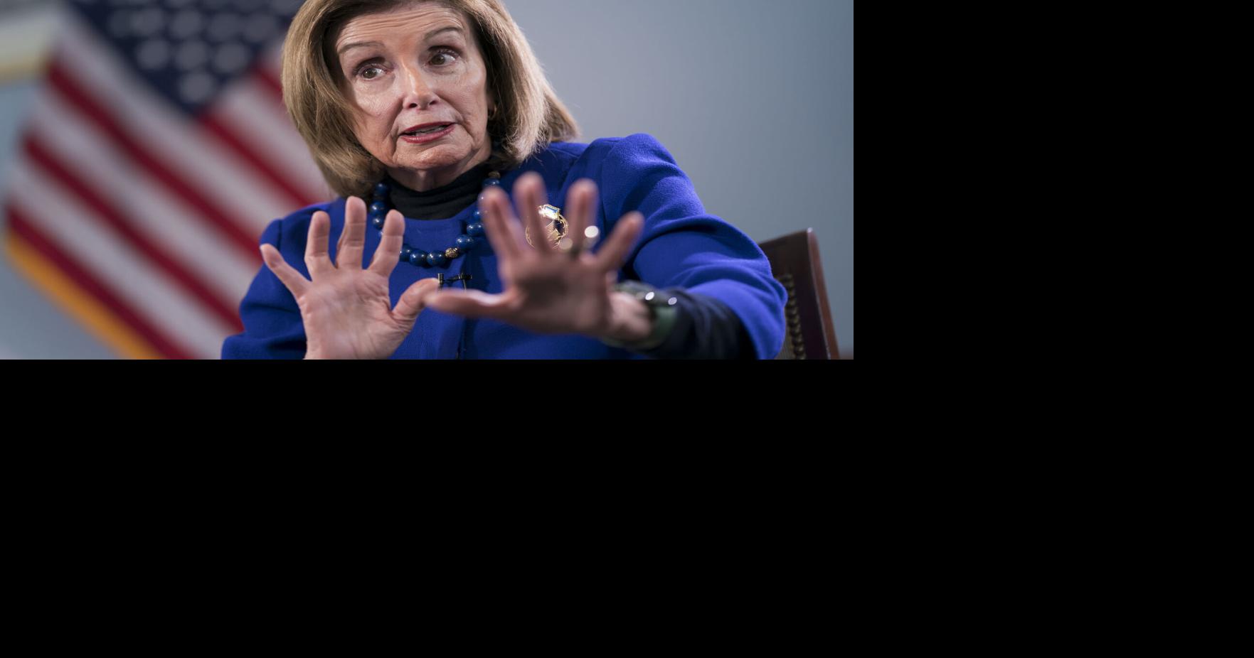 Column: Nancy Pelosi and the protracted decay of democracy