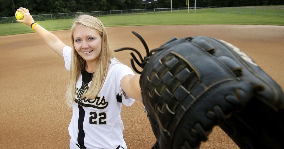 Kayla Huffman tops career at King William as top All-Metro softball player