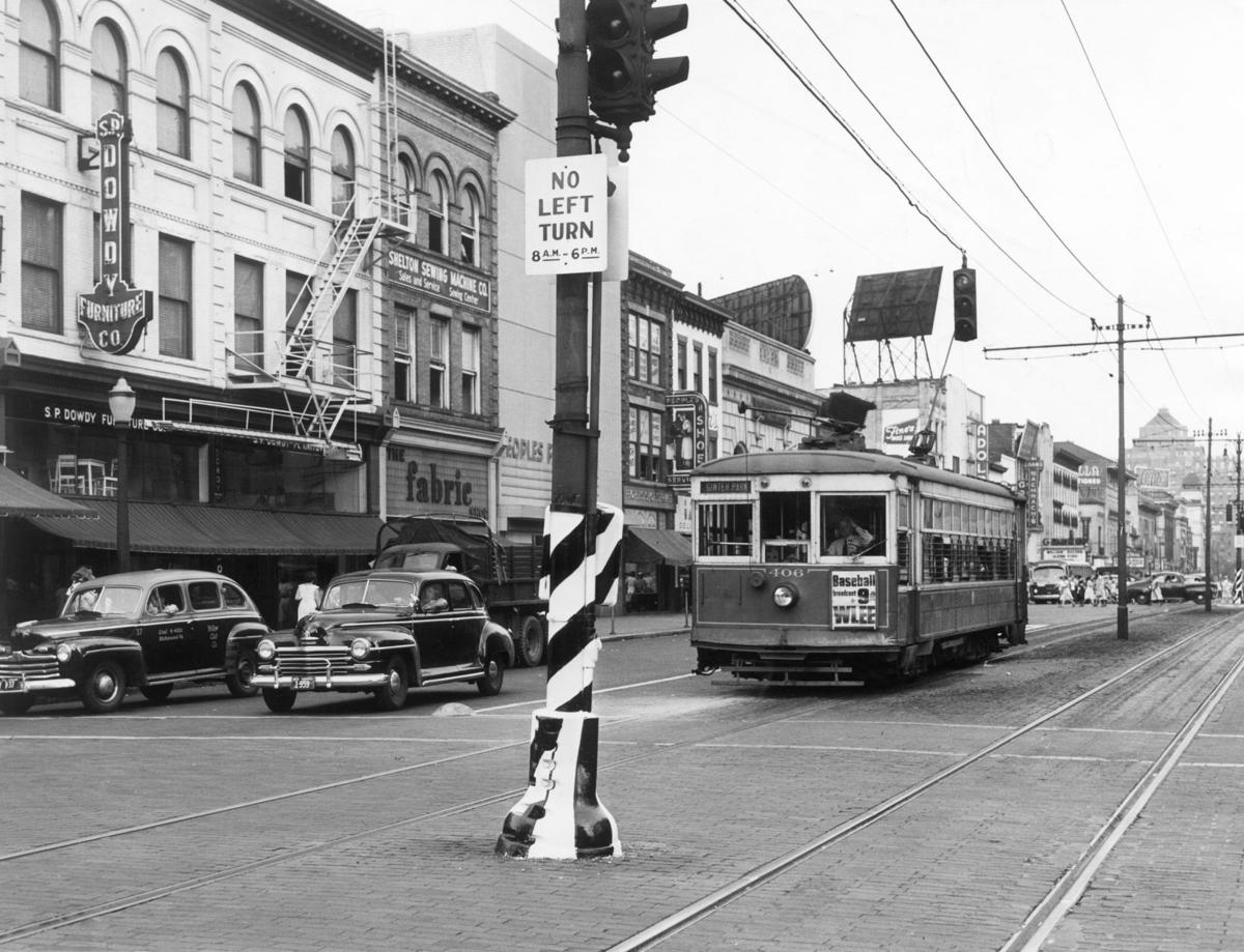 From the Archives: The trolley in Richmond