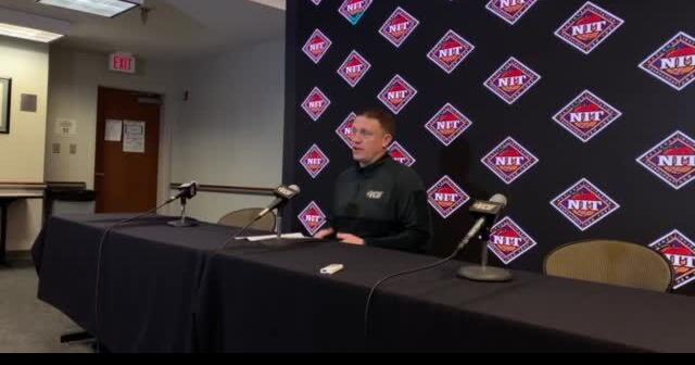 VCU Head Coach Mike Rhoades talks about his team’s 90-79 win in the ...