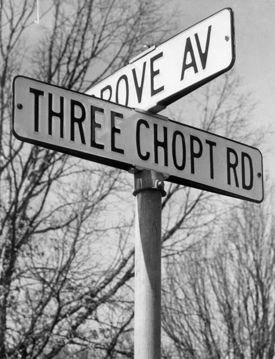 From the Archives: Street Signs
