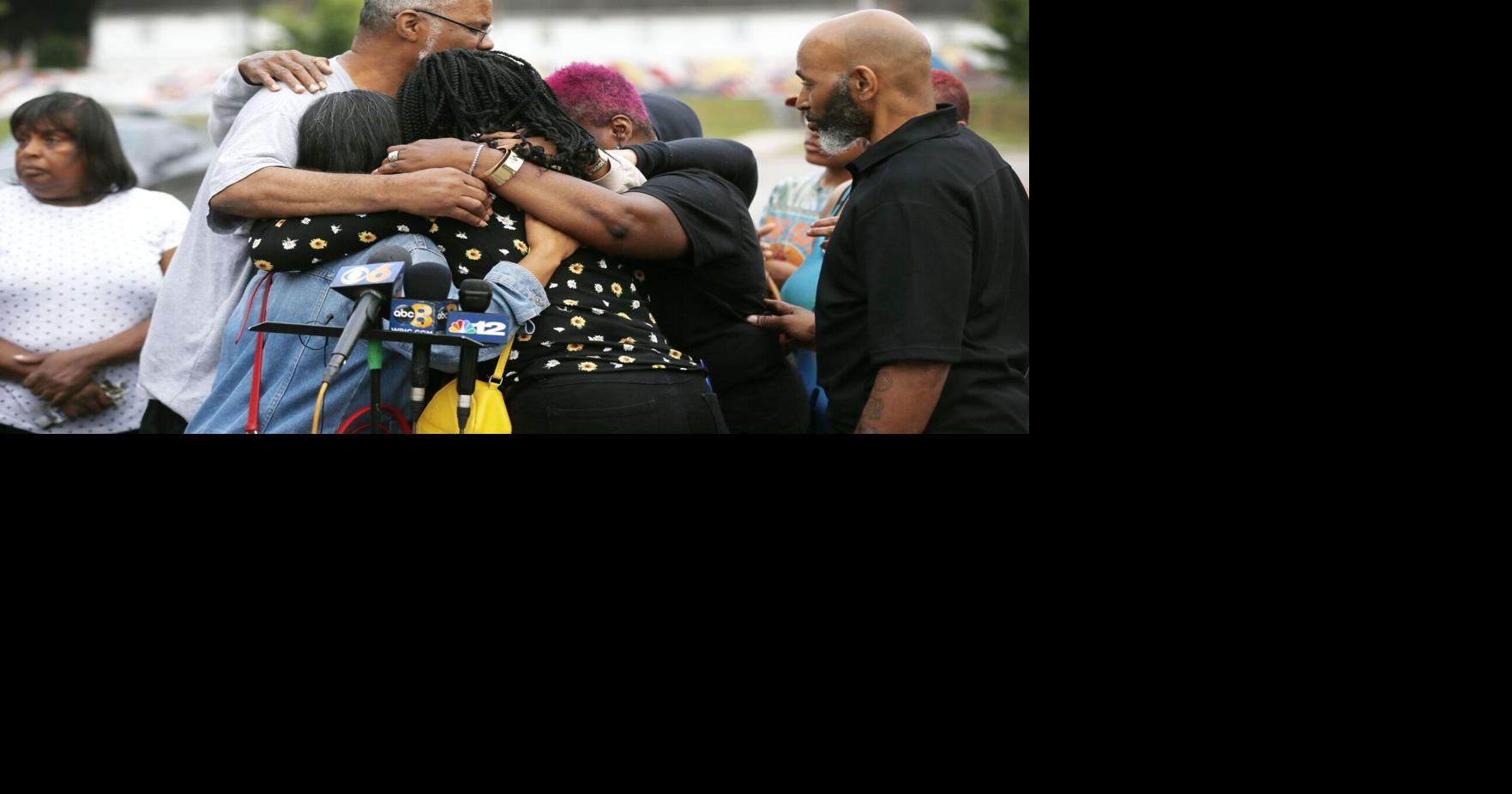 Gallery: Vigil for victims of VA graduation shooting