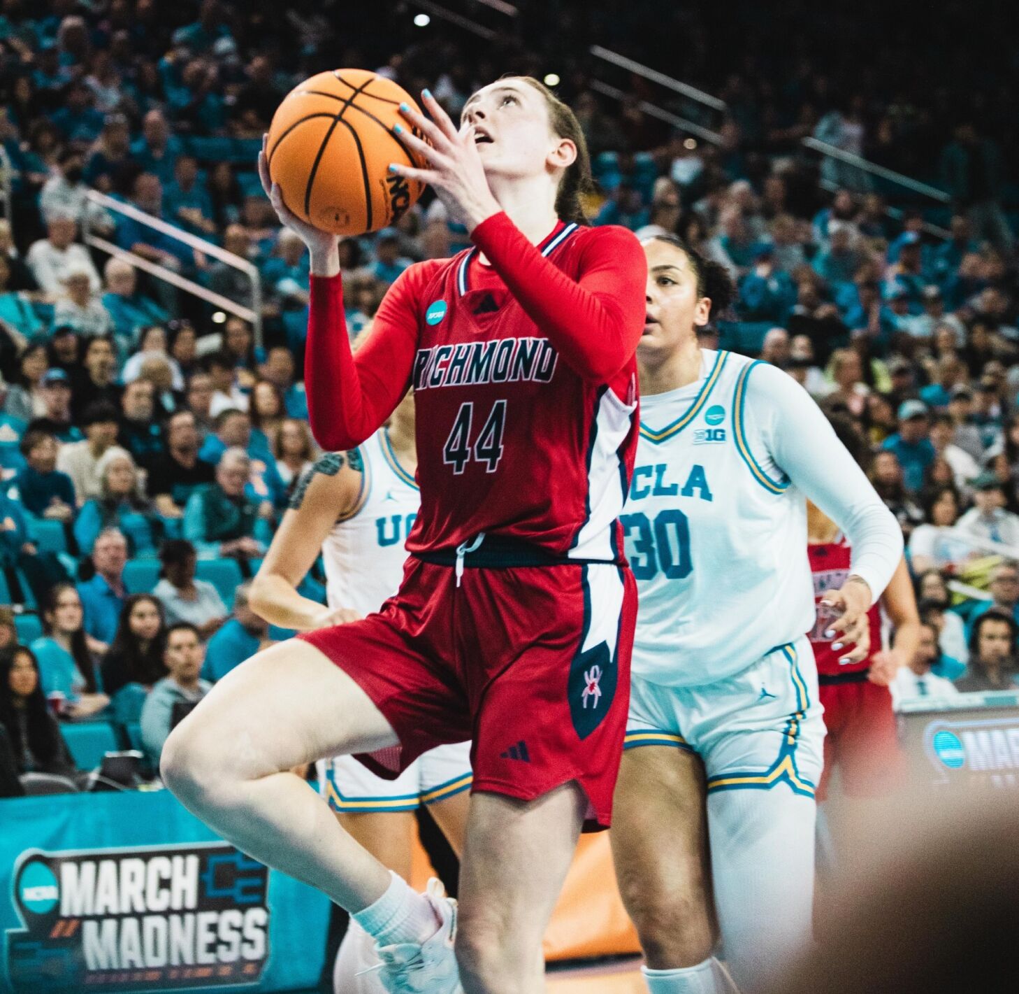 On the way out of NCAA tourney, UR gave UCLA half-a-scare