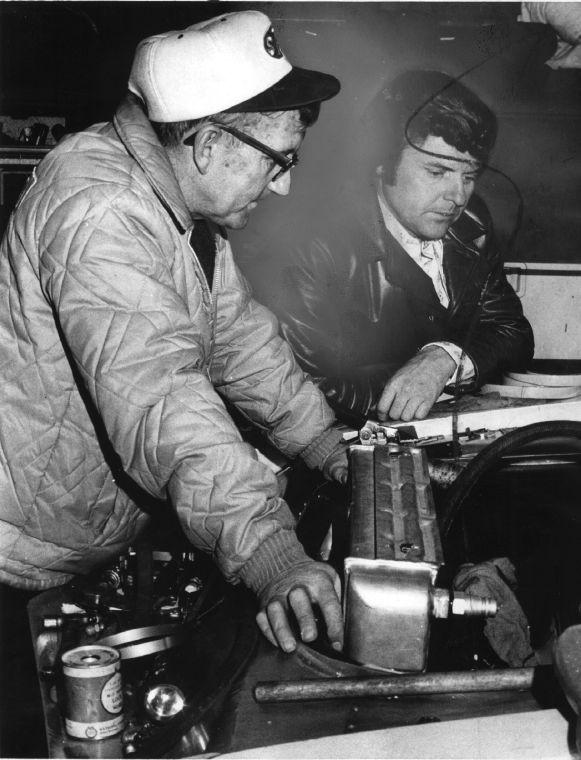 Junie Donlavey through the years