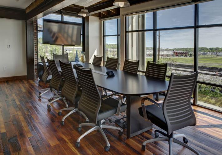 BrownGreer moves into new space in old warehouse