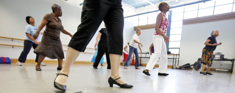 Getting it in line on the dance floor | Entertainment | richmond.com