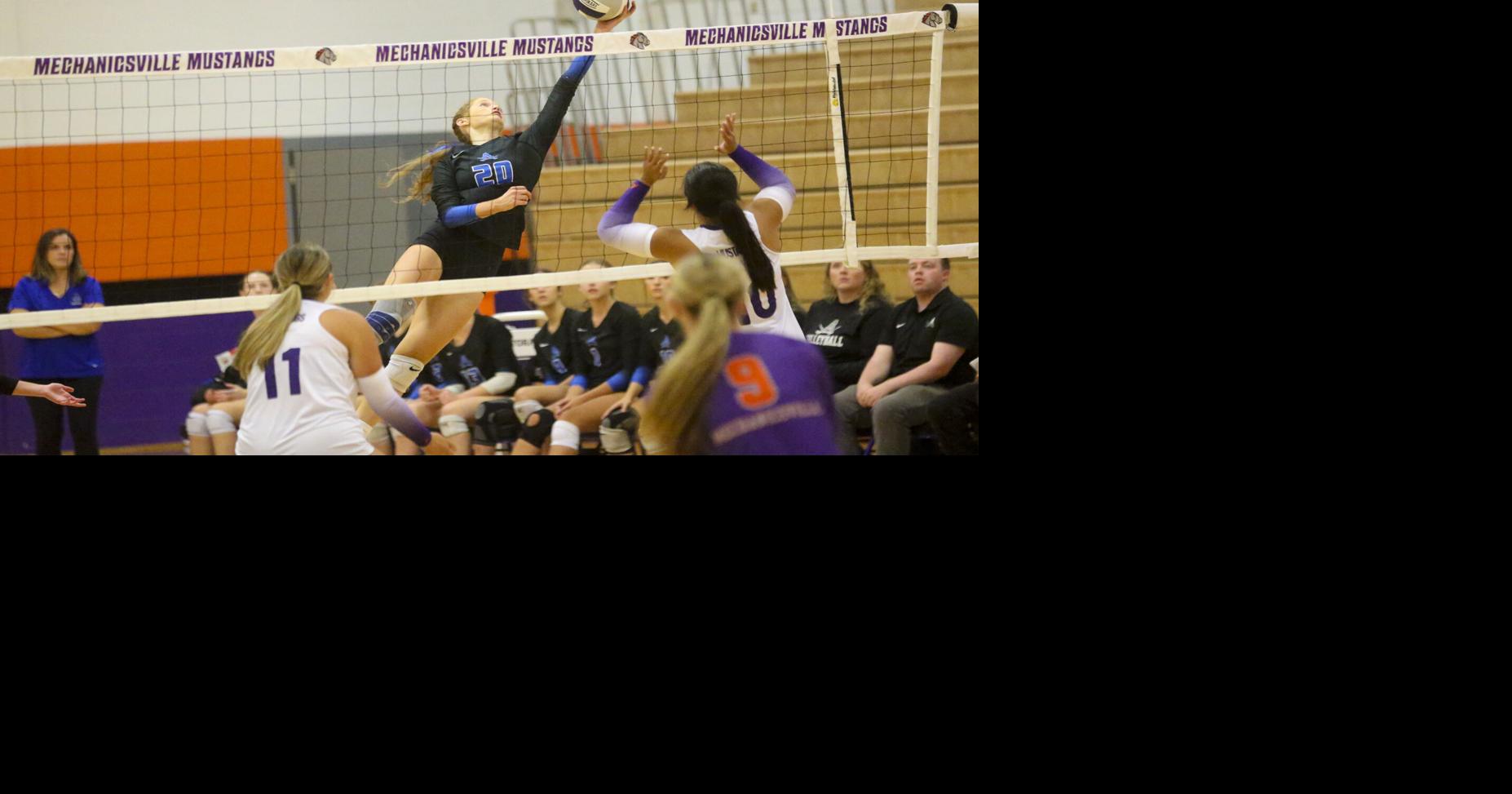 Girls Volleyball: Atlee wards off Mechanicsville’s comeback attempt in ...