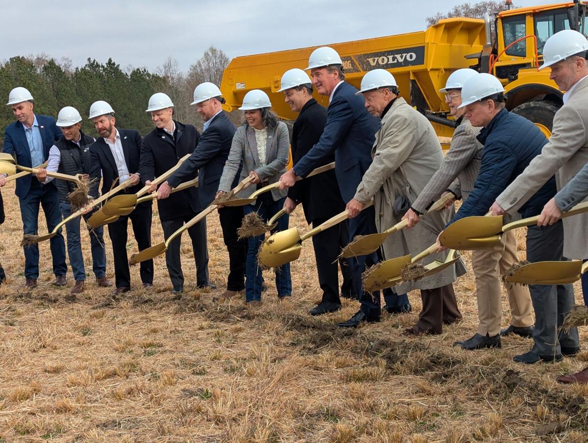 Virginia: Caroline County gets its first data center