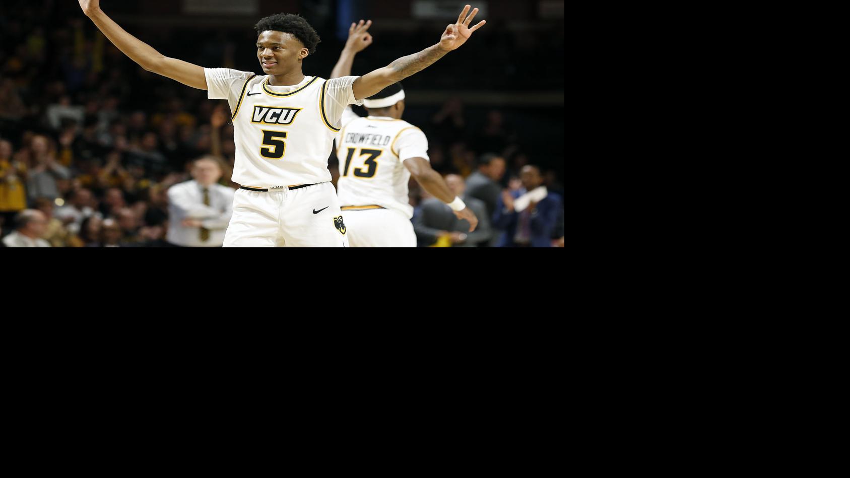 VCU's Bones Hyland ready to build on productive freshman season ...