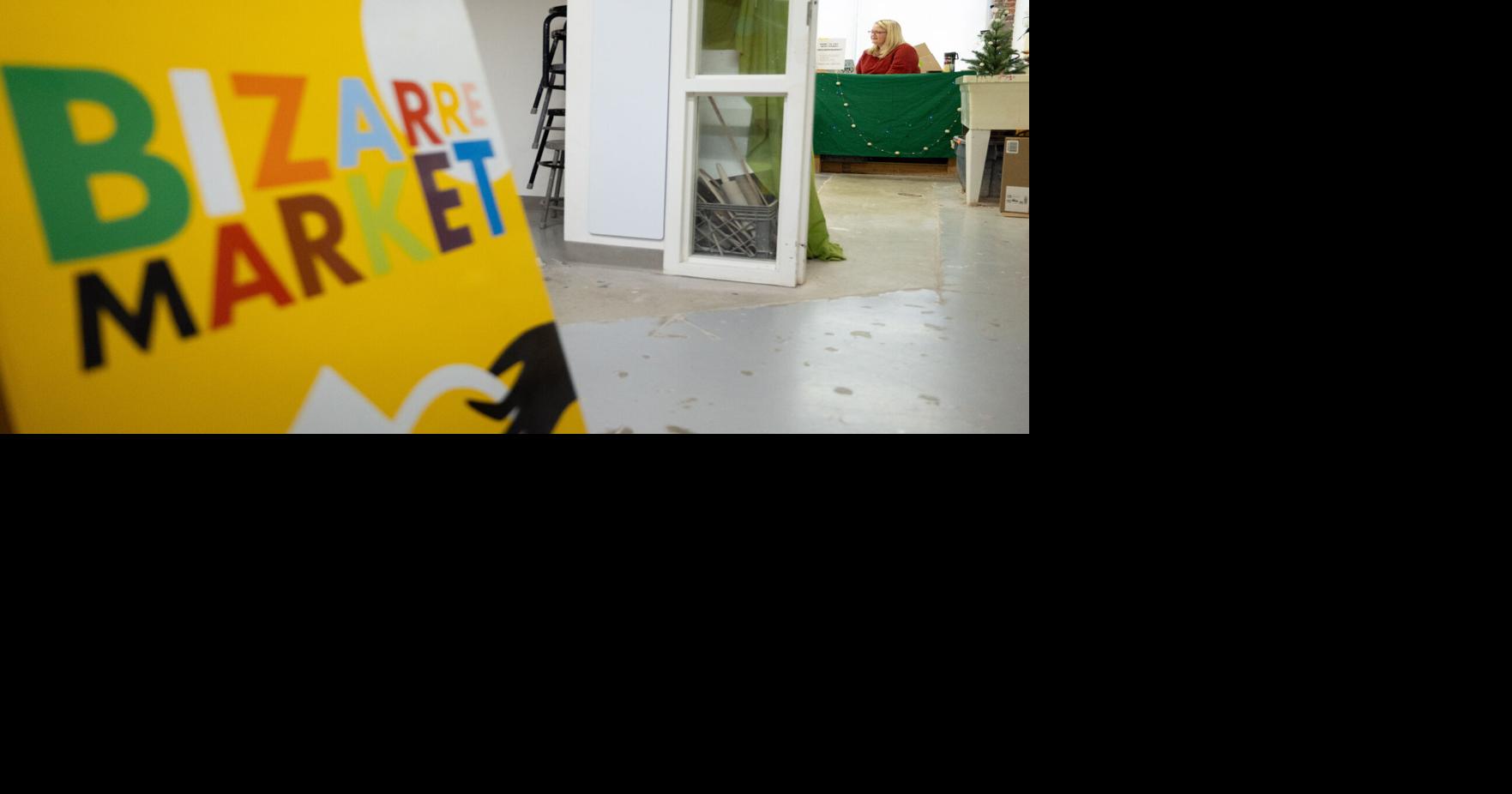 Bizarre Market showcases local artists inside VisArts Center