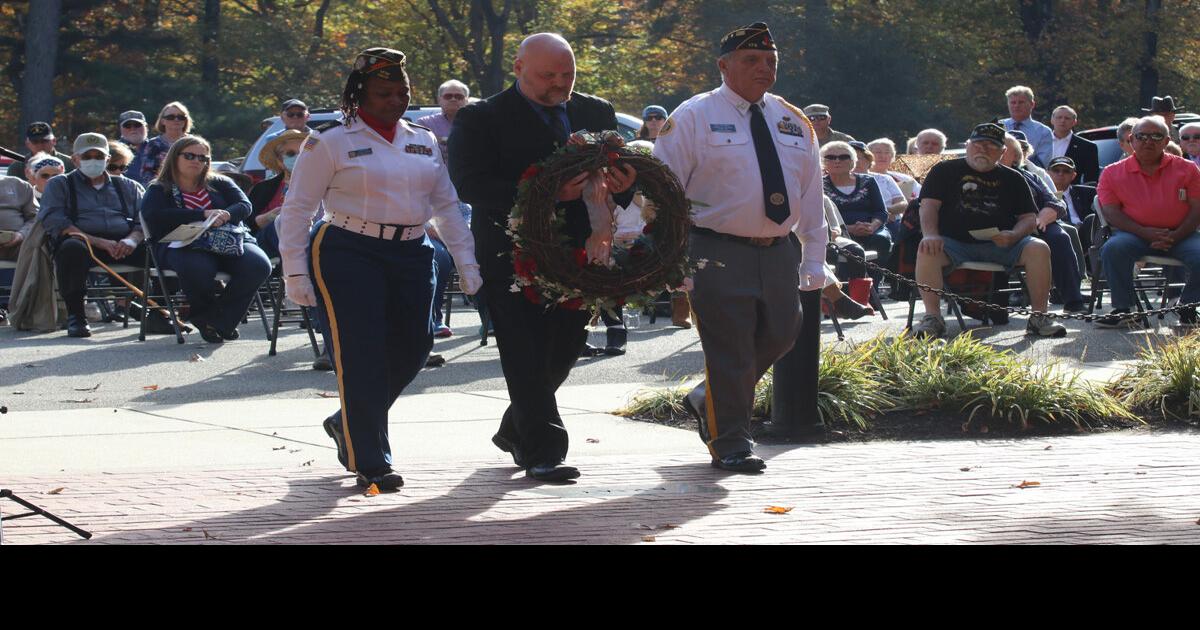 Veterans honored at annual Wayside Memorial ceremony