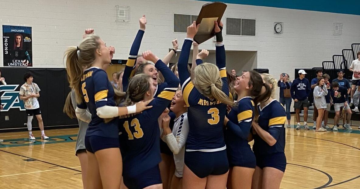 Volleyball regionals: Midlothian girls, Glen Allen boys claim Region 5C ...