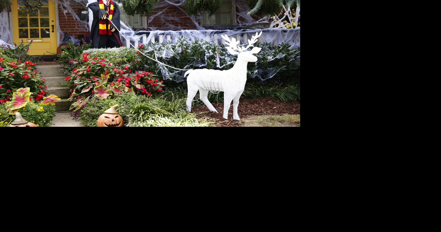 Must-see Halloween houses in Richmond area: Harry Potter house ...