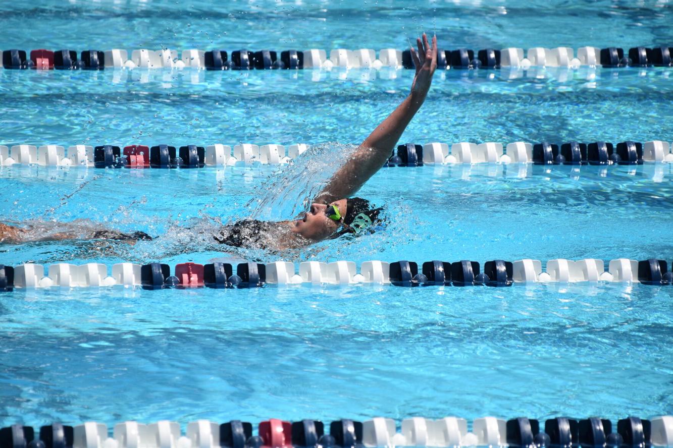 Quest swimmer Emerson Callis makes waves at national events