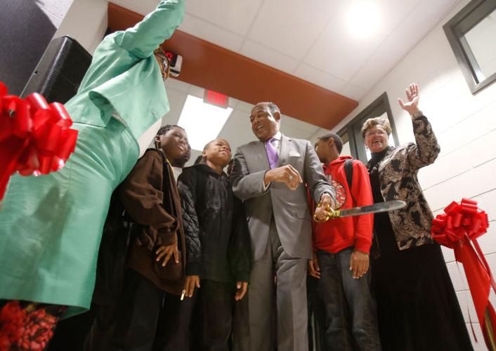 New Martin Luther King Jr. Middle School opens