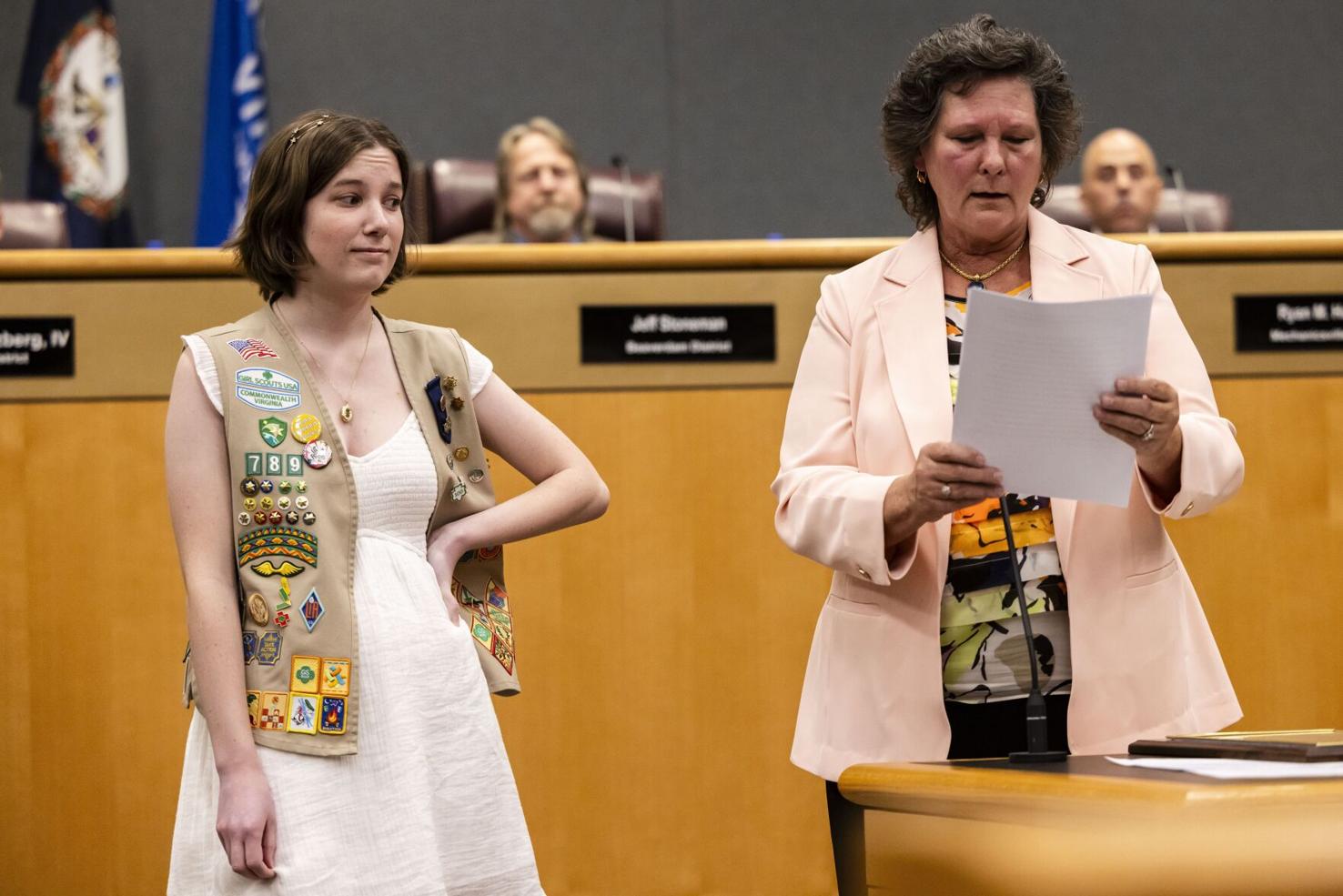 Hanover book nook creator's 'censored' Girl Scout Gold Award