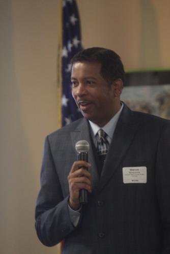 Newsome outlines plan for education