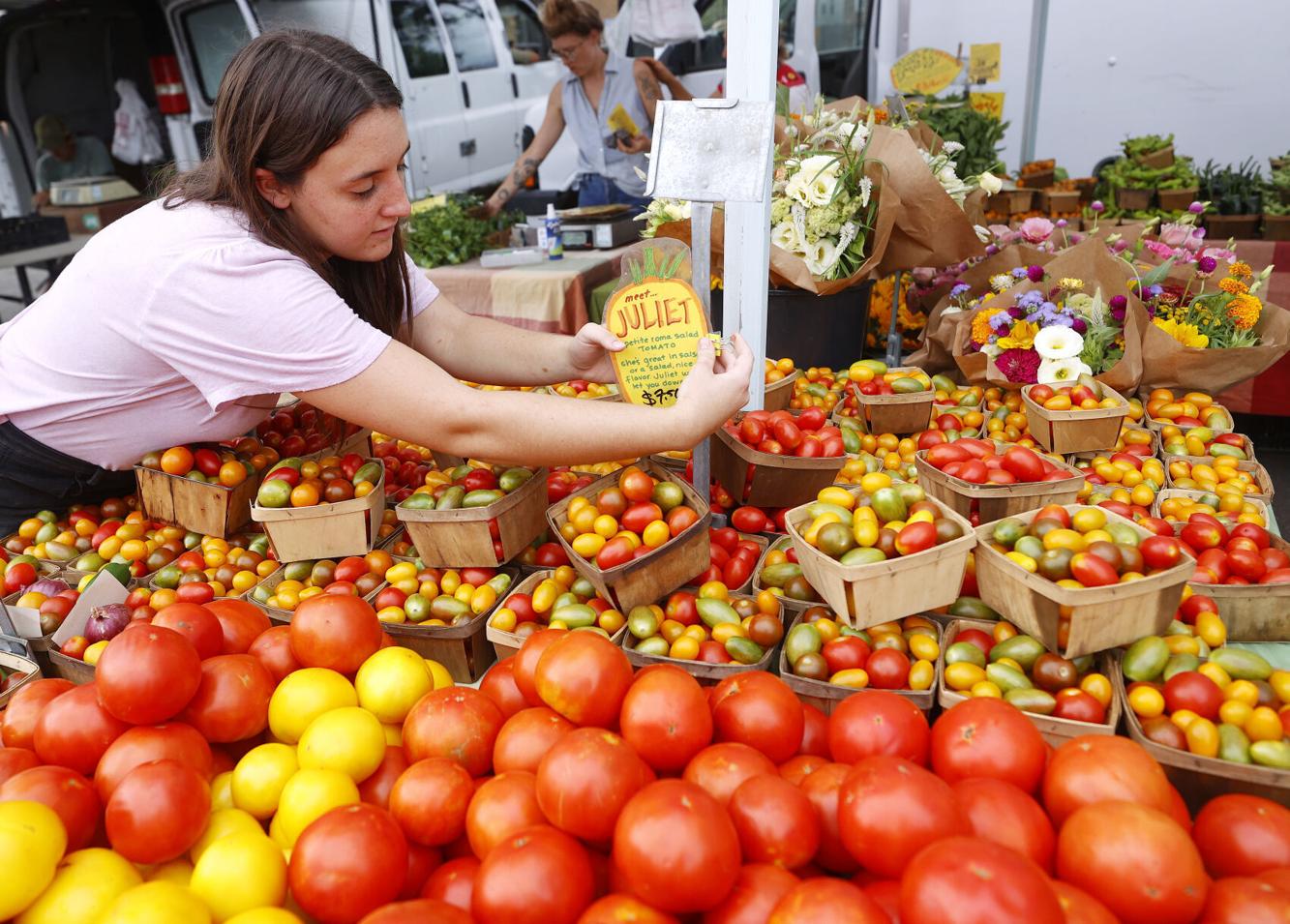 Guide to Richmond farmers markets