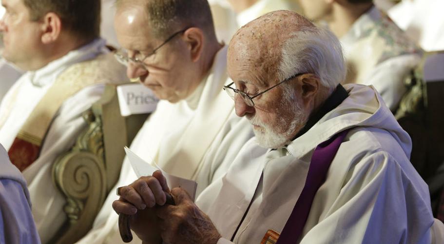 The Rev. William Stickle, civil rights activist and U.Va.’s first Roman ...