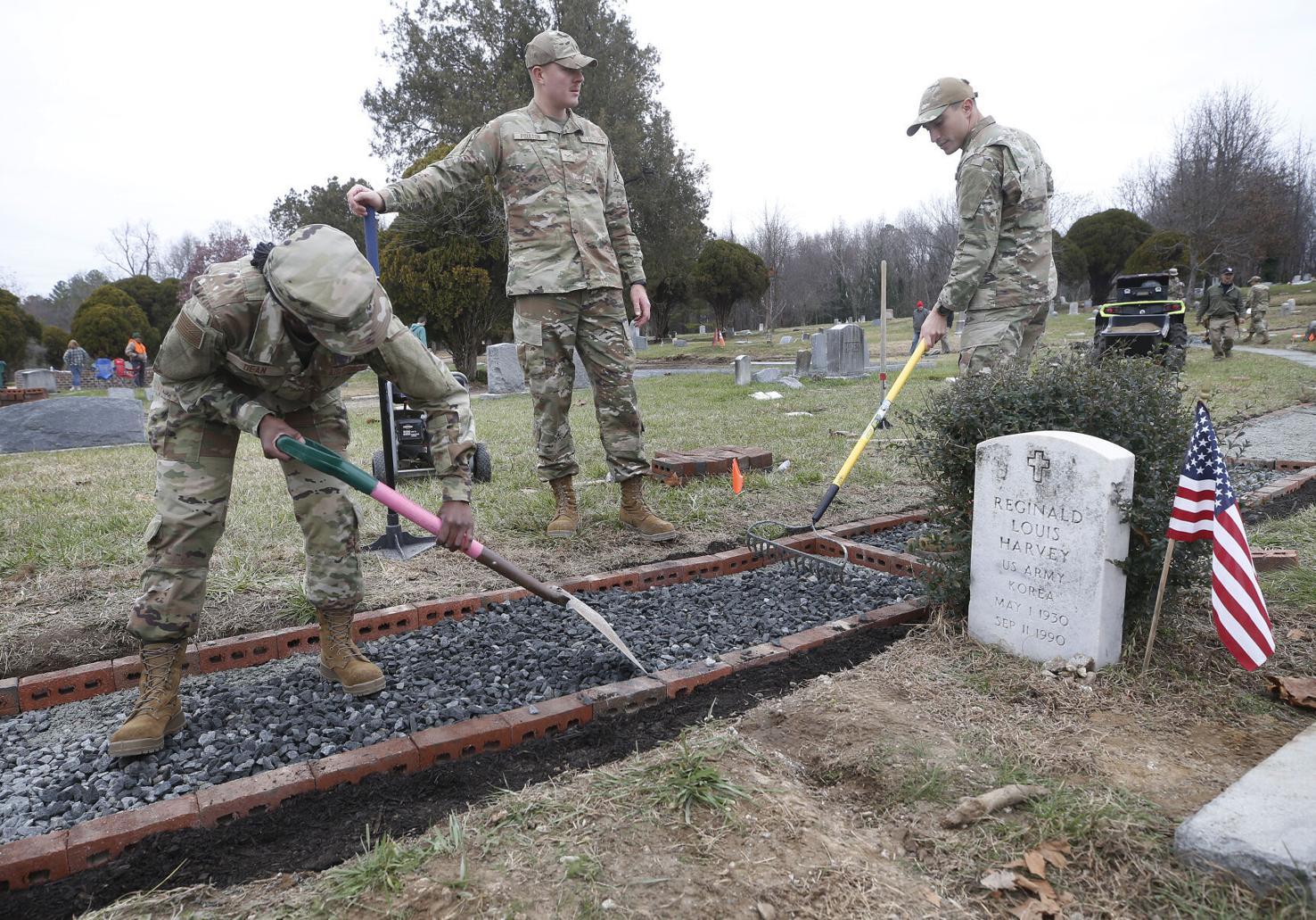 A Boy Scout's Eagle project created a memorial for forgotten Black ...