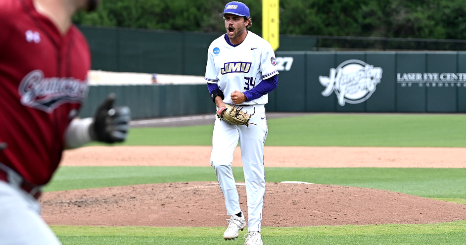 JMU authors landmark football/basketball/baseball trifecta