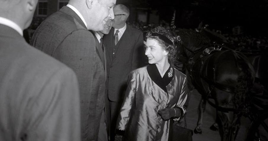 Queen Elizabeth took stock in Virginia - including two in the stocks