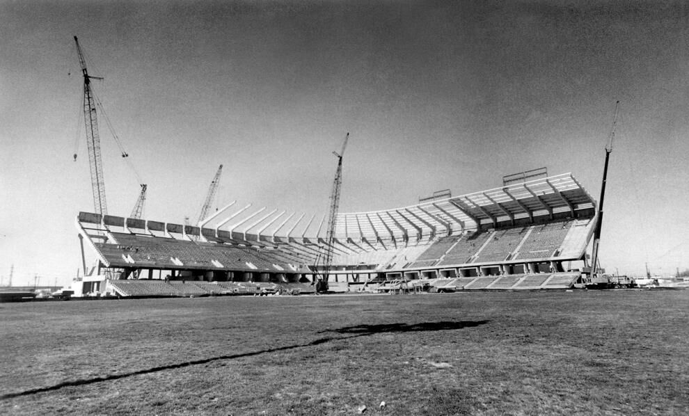 Richmond baseball stadium history Tate Field to CarMax Park
