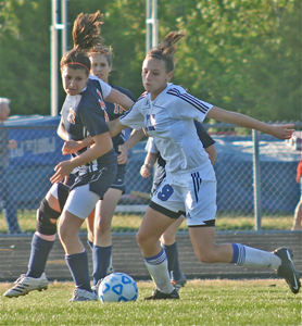 Atlee girls continue district domination