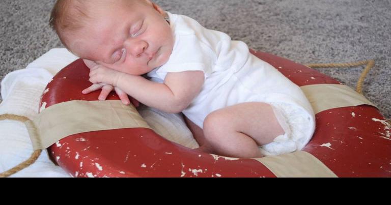 Suttles welcome son, Jackson Porter