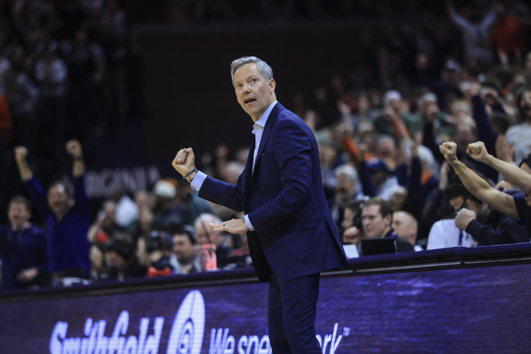 How Virginia found success in coach Ryan Odom's first season