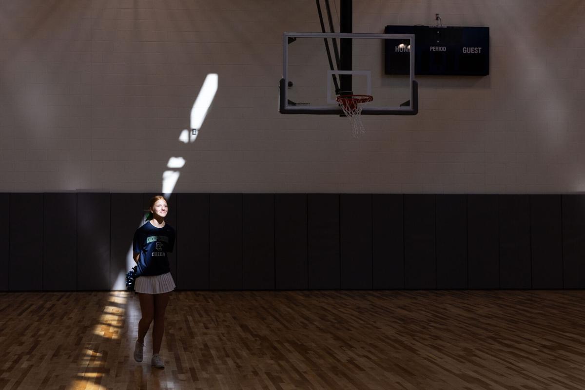 Deep Creek Middle School in Chesterfield opens its doors