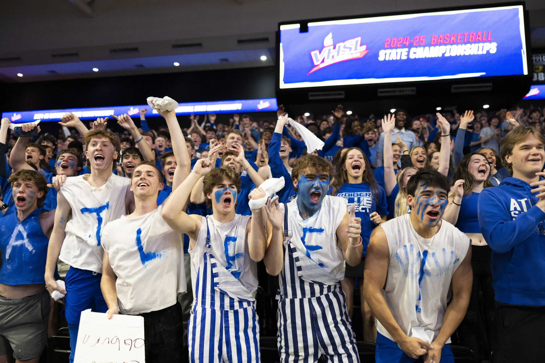 Atlee tops Varina for 1st-ever boys basketball state title
