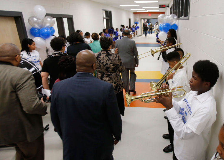 New Martin Luther King Jr Middle School Opens New Martin Luther King Jr Middle School Opens