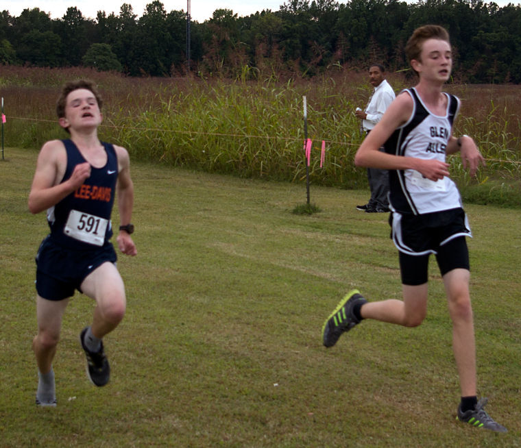 Lee-Davis wins Capital cross-country meet